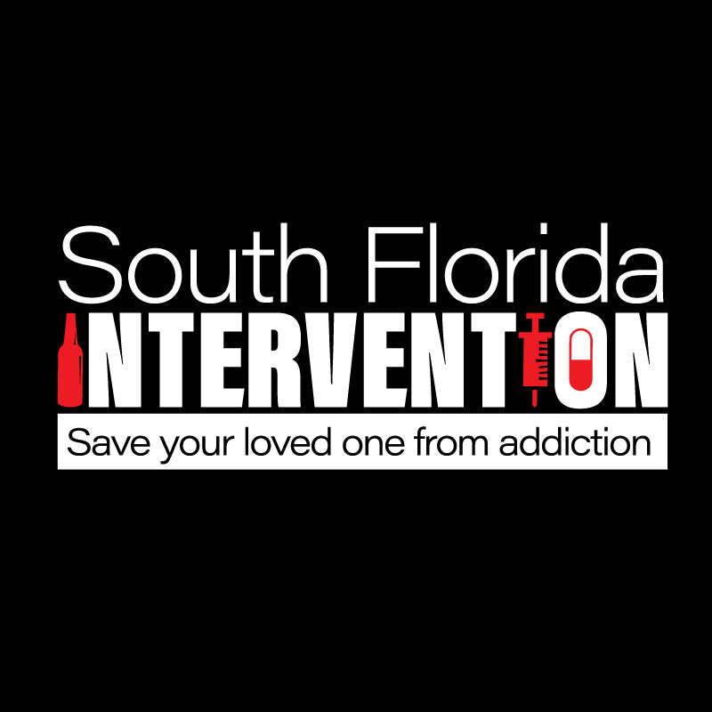 Addiction Interventionist Brand Creation of South Florida Intervention – Ally Bee Design