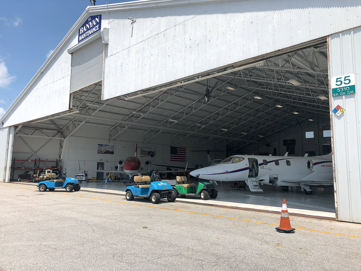 Banyan FBO & Air and Sea Show – Ally Bee Design