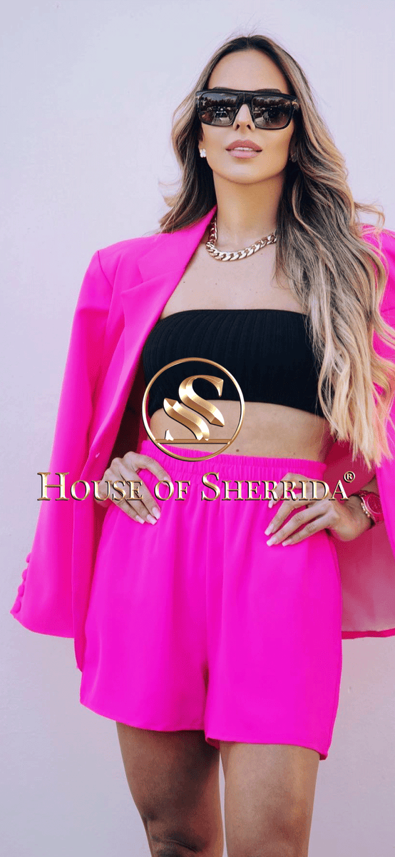 Redesigned Women's Boutique House of Sherrida's Website – Ally Bee Design