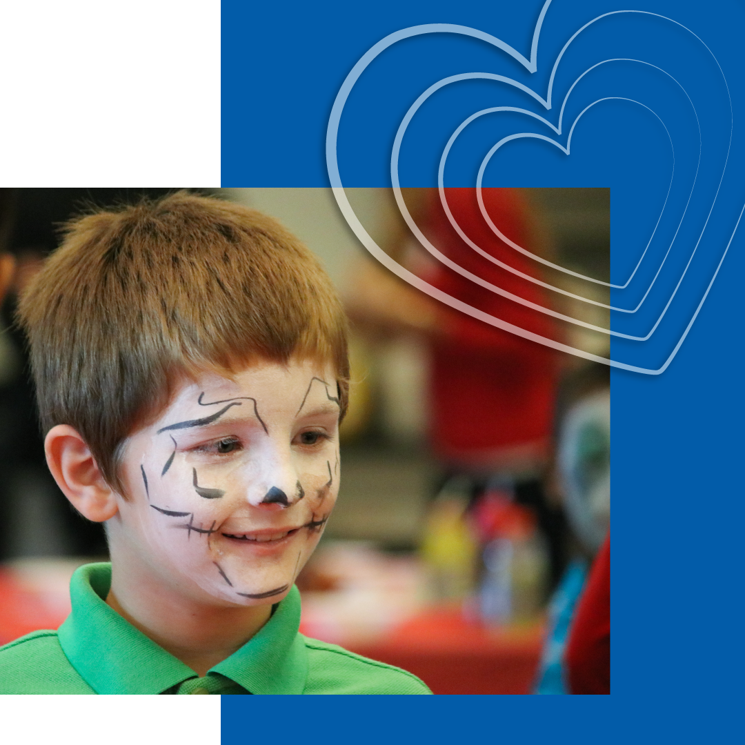 Heart Gallery of Broward County: Website – Ally Bee Design