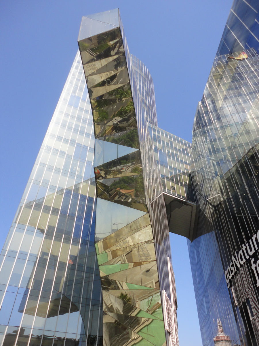 Barcelona Mirrors Art – Ally Bee Design