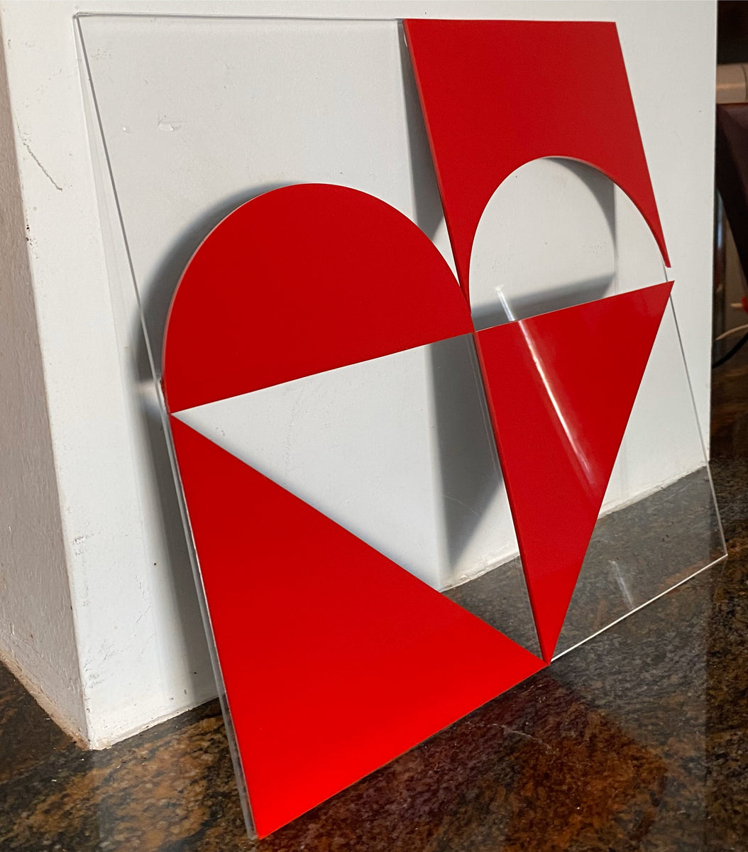 Abstract Heart Art – Ally Bee Design